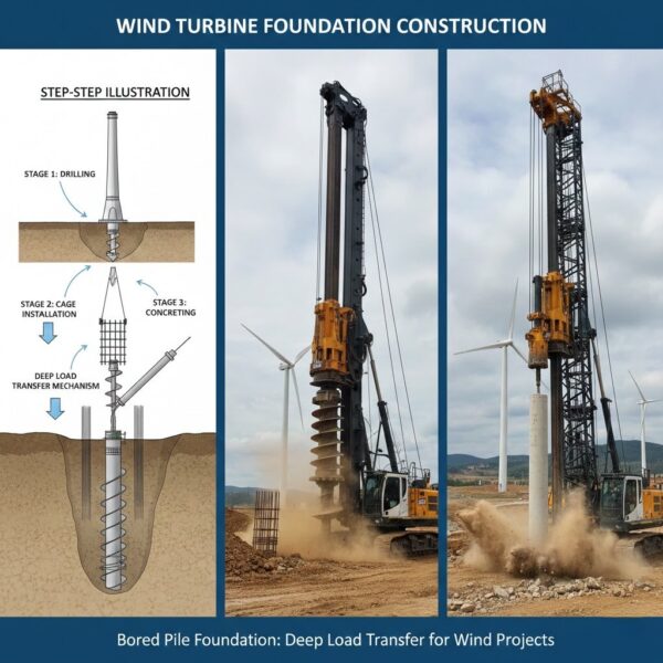 Wind Turbine Foundation Types: Selection Guide for Projects
