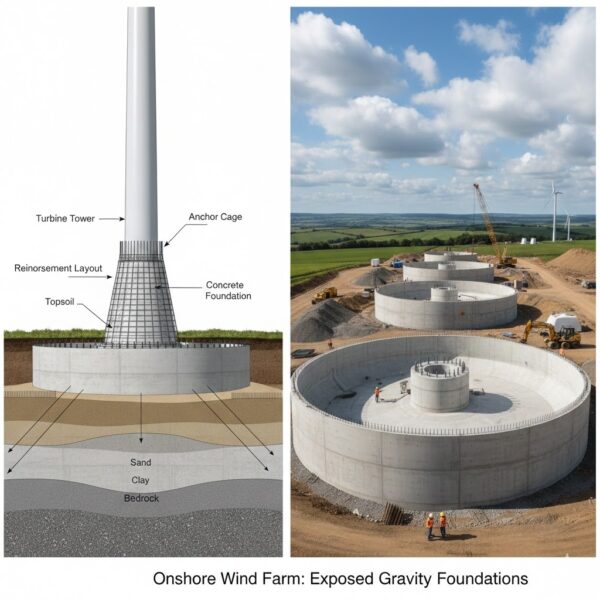 Wind Turbine Foundation Types: Selection Guide for Projects